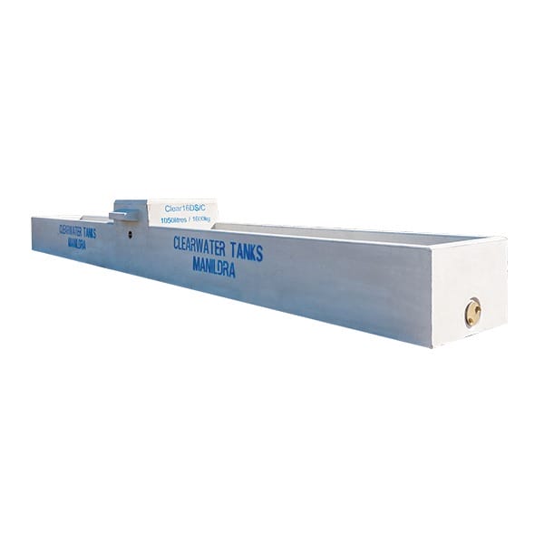 16ft Double Sheep Cattle Water Trough | 1050L | ClearWater Tanks ...
