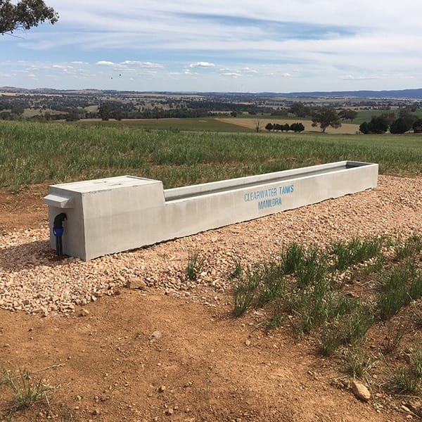 16ft Sheep Water Trough | 700L | ClearWater Tanks | Water Tanks