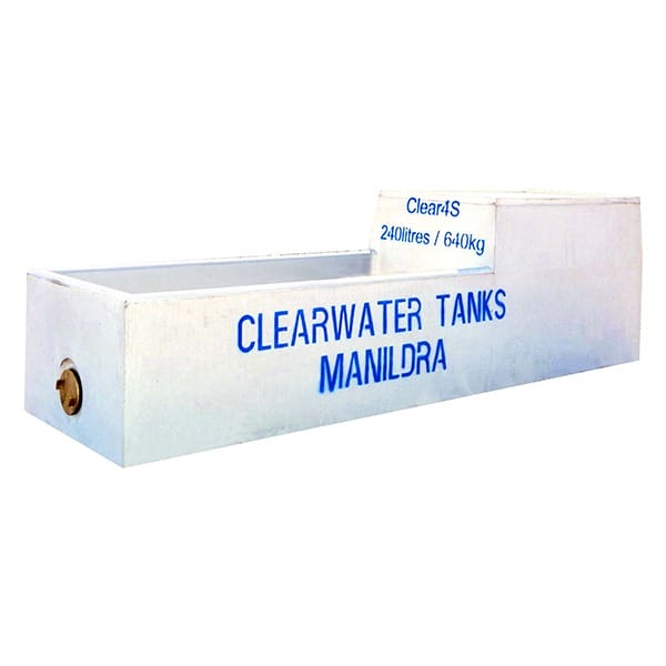 4ft Sheep Water Trough | 240L | ClearWater Tanks | Water Tanks