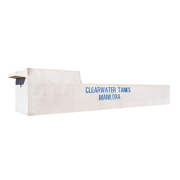 8ft Sheep Cattle Water Trough | 620L | ClearWater Tanks | Water Tanks