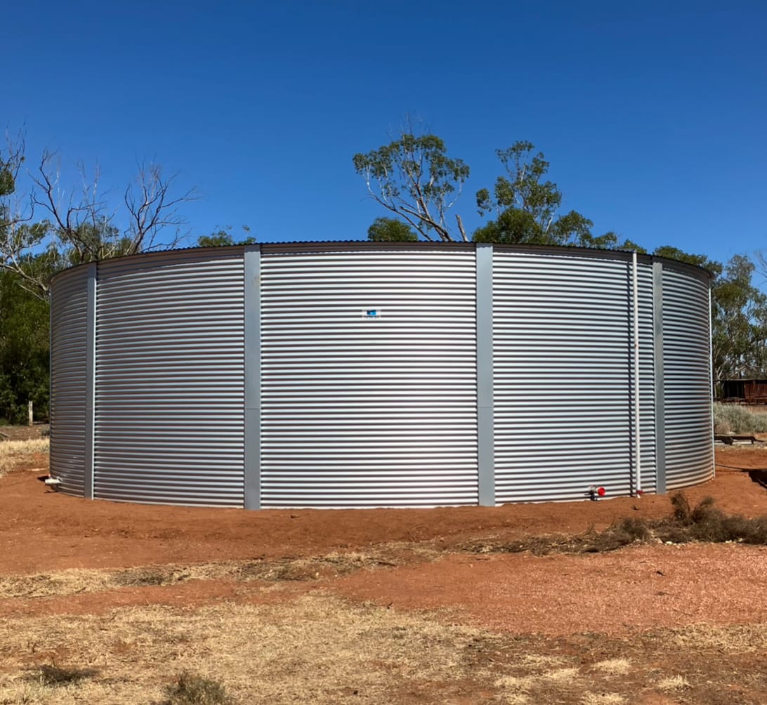 Rainwater Tank Size Calculator | Clearwater Tanks