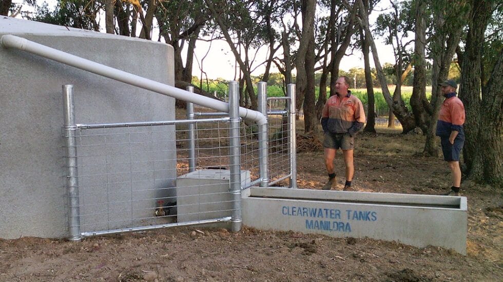Troughs | ClearWater Tanks | Water Tanks